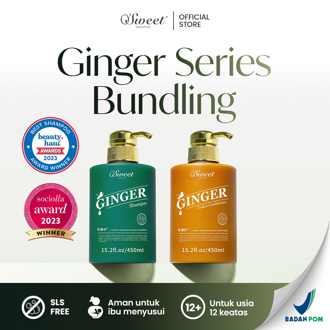 OSWEET Ginger Series – OSWEET SINGAPORE