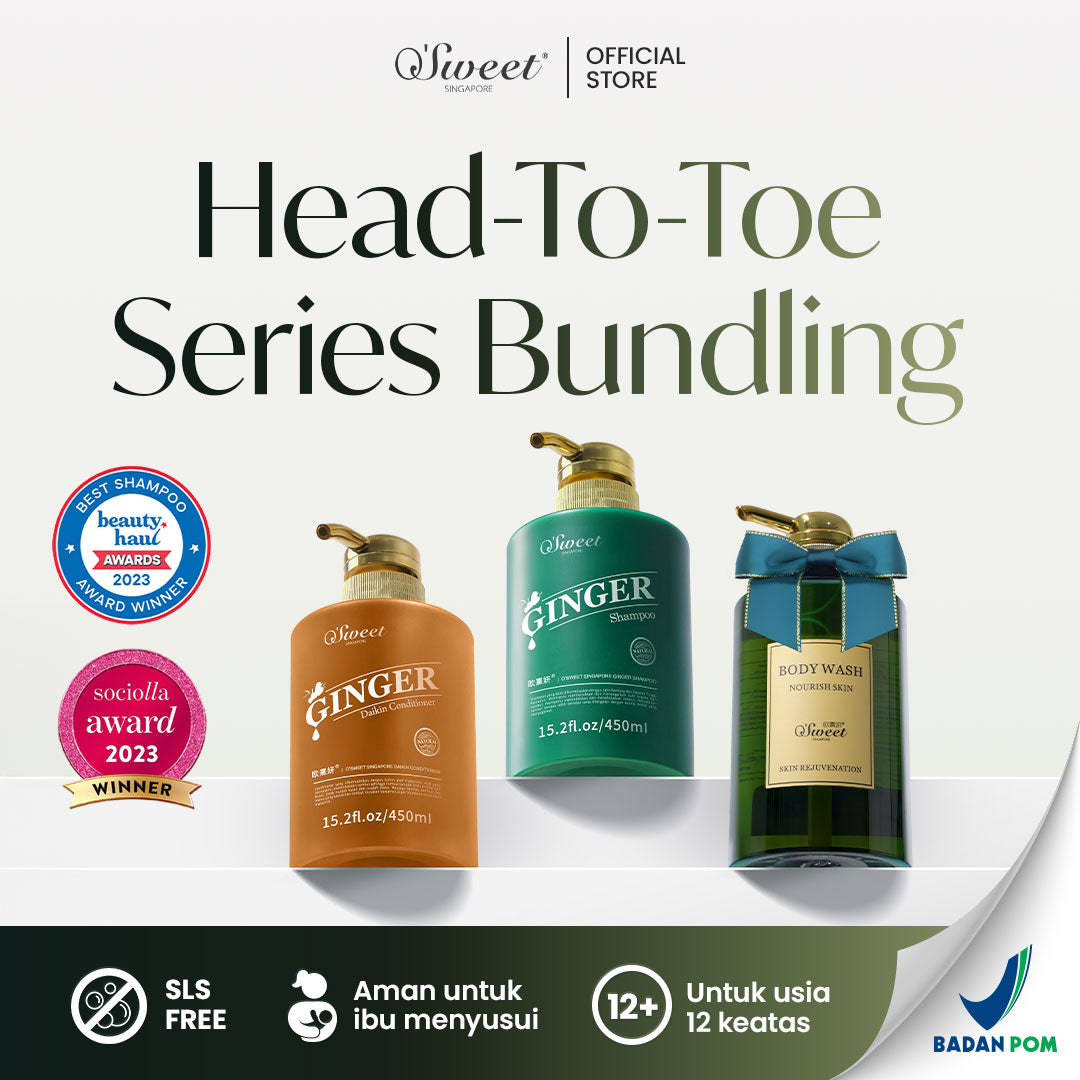OSWEET Head To Toe Series – OSWEET SINGAPORE