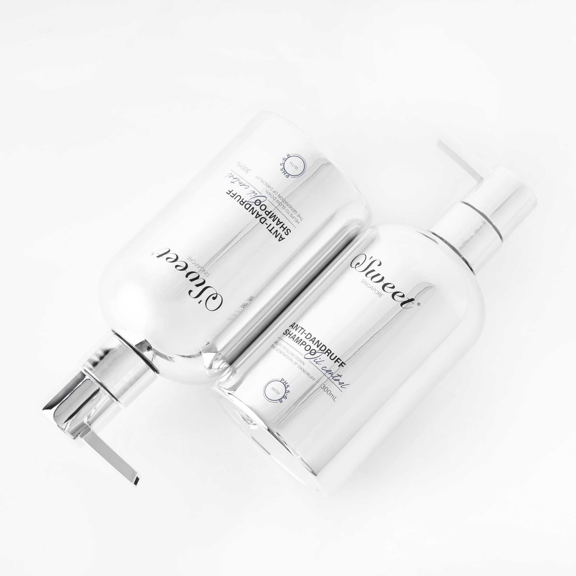 OSWEET Anti-Dandruff & Oil Control Shampoo – OSWEET SINGAPORE